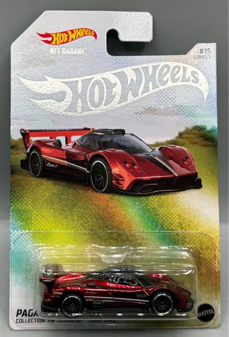 ミニカー Hot Wheels NFT PAGANI ZONDA ( Series 7 )