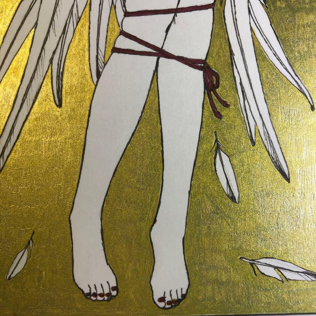 Bondage Angel 緊縛天使　【肉筆絵画】