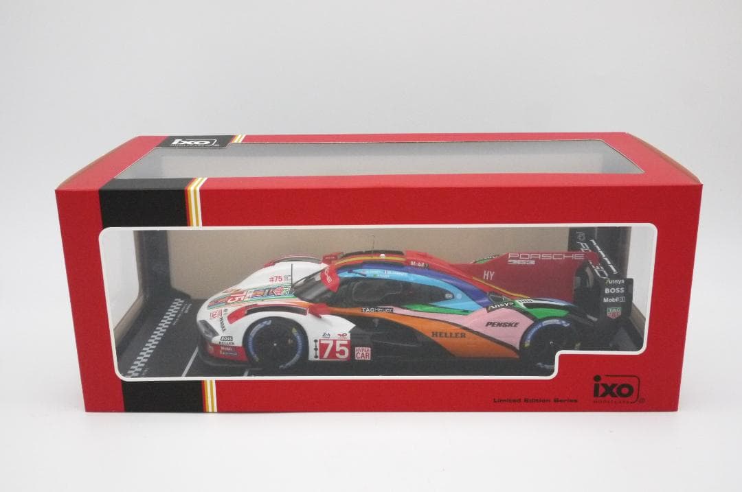 1/18 ポルシェ 963 ルマン 24h 2023 Penske #75