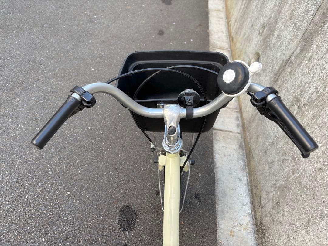 無印良品　16型子供自転車　白