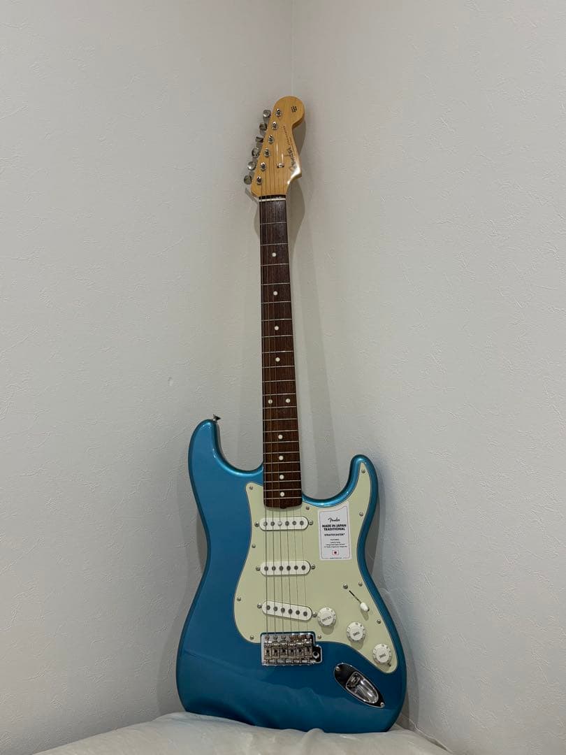 Fender Stratocaster ブルー 値下げ中