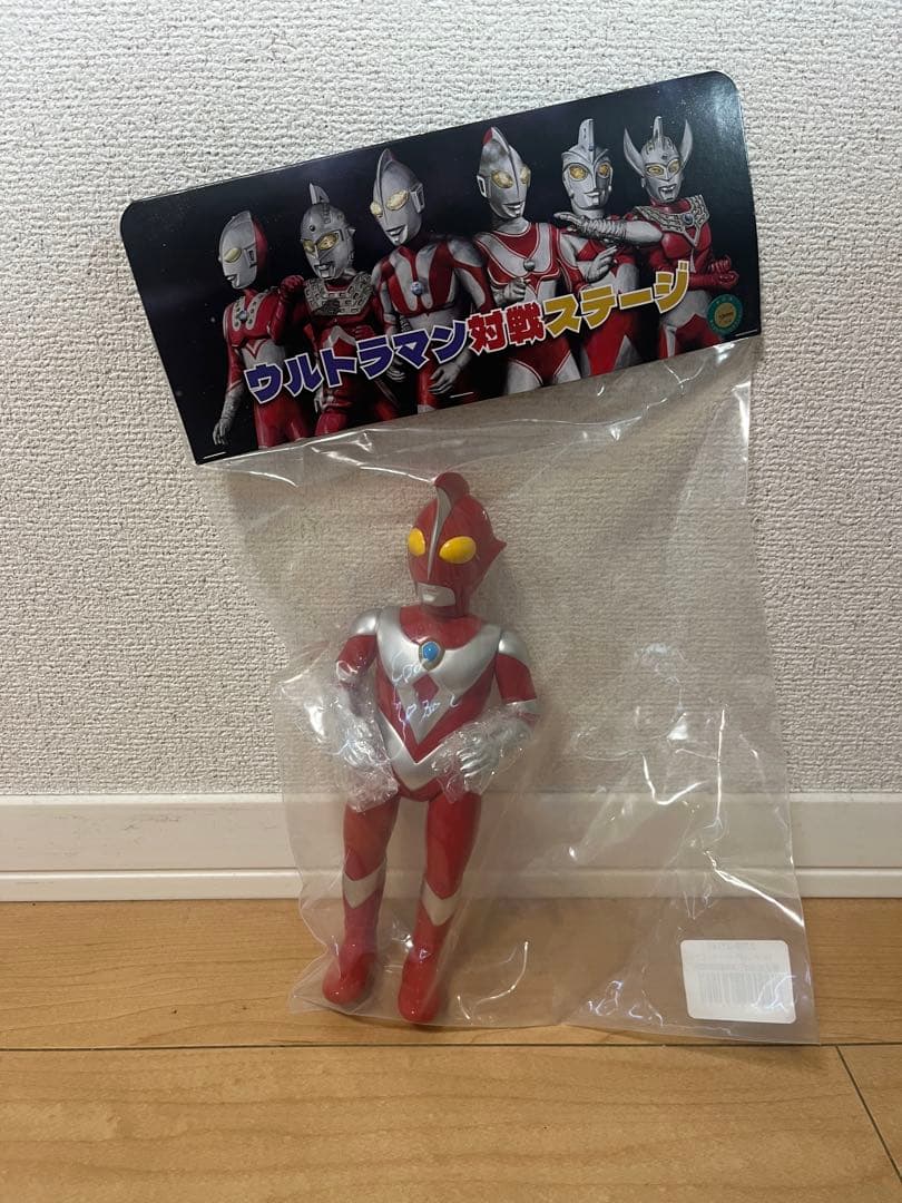 K*i様 ウルトラマンゼアス M78Toys ソフビ 墓場の画廊 ブルマァク マ