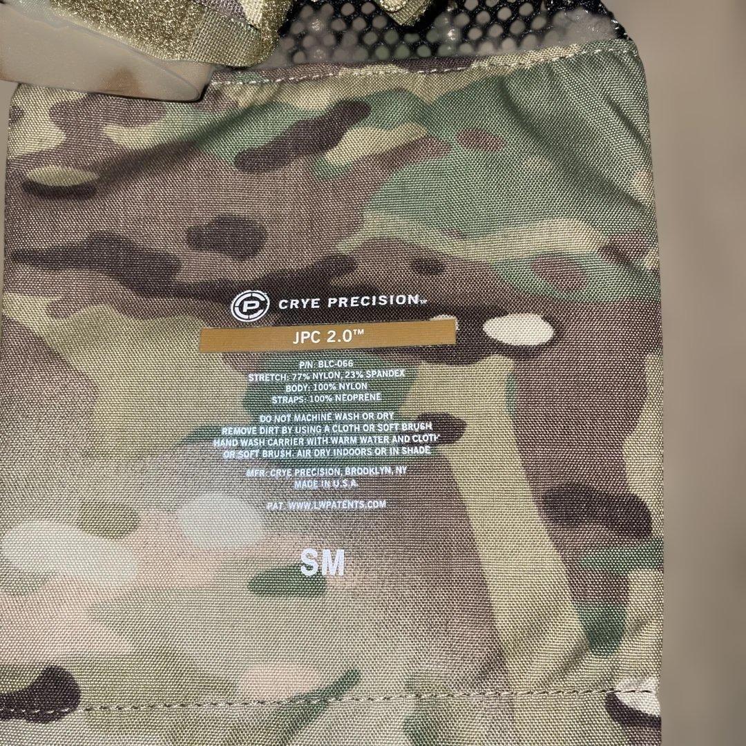 個人装備 CRYE PRECISION JPC 2.0 SMALL MULTICAM