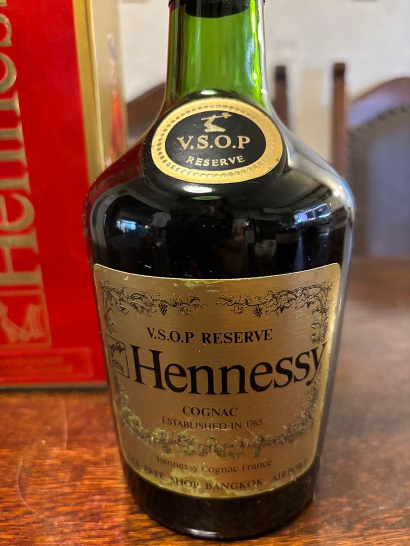 Hennessy V.S.O.P. Reserve コニャック ボックス付き