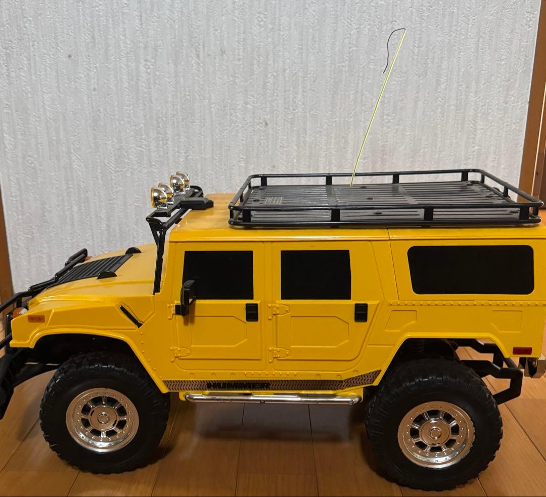 t*e様 ハマー Hummer H2 特大 ラジコン 1/6スケール 70cm