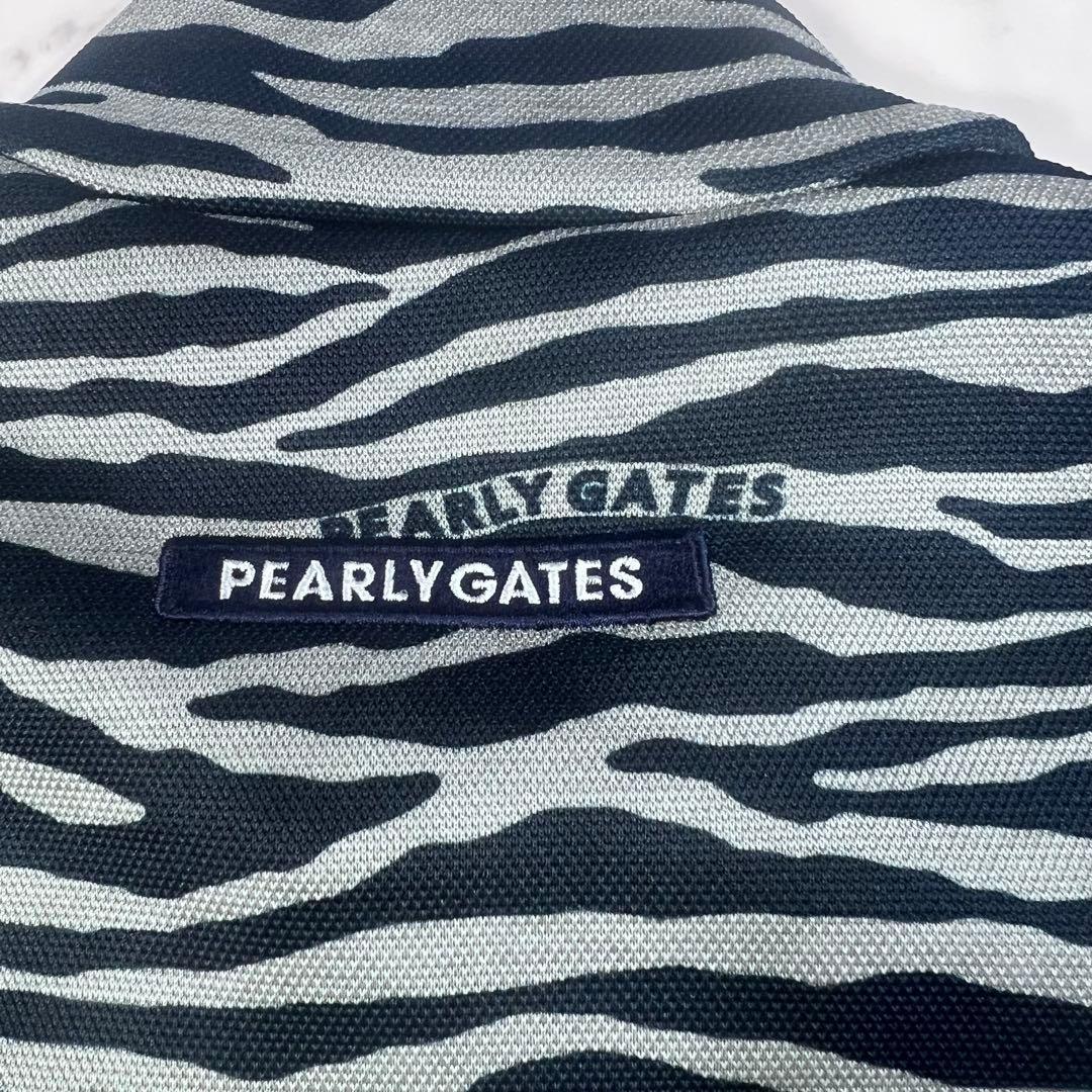PEARLY GATES パーリーゲイツ ゼブラ柄 サイズ5 日本L相当