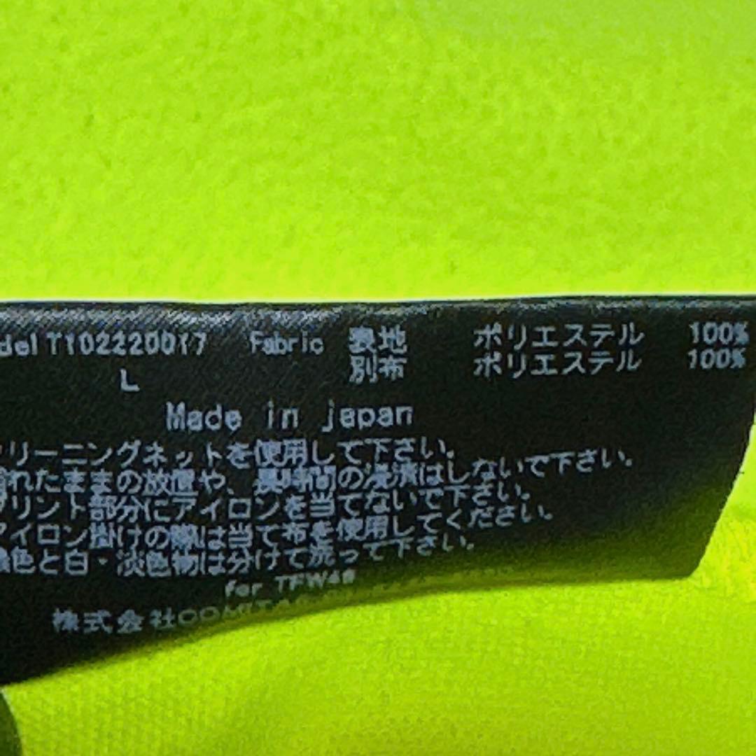 TFW49 モックネック 長袖 裏起毛トップス L ゴルフウェア