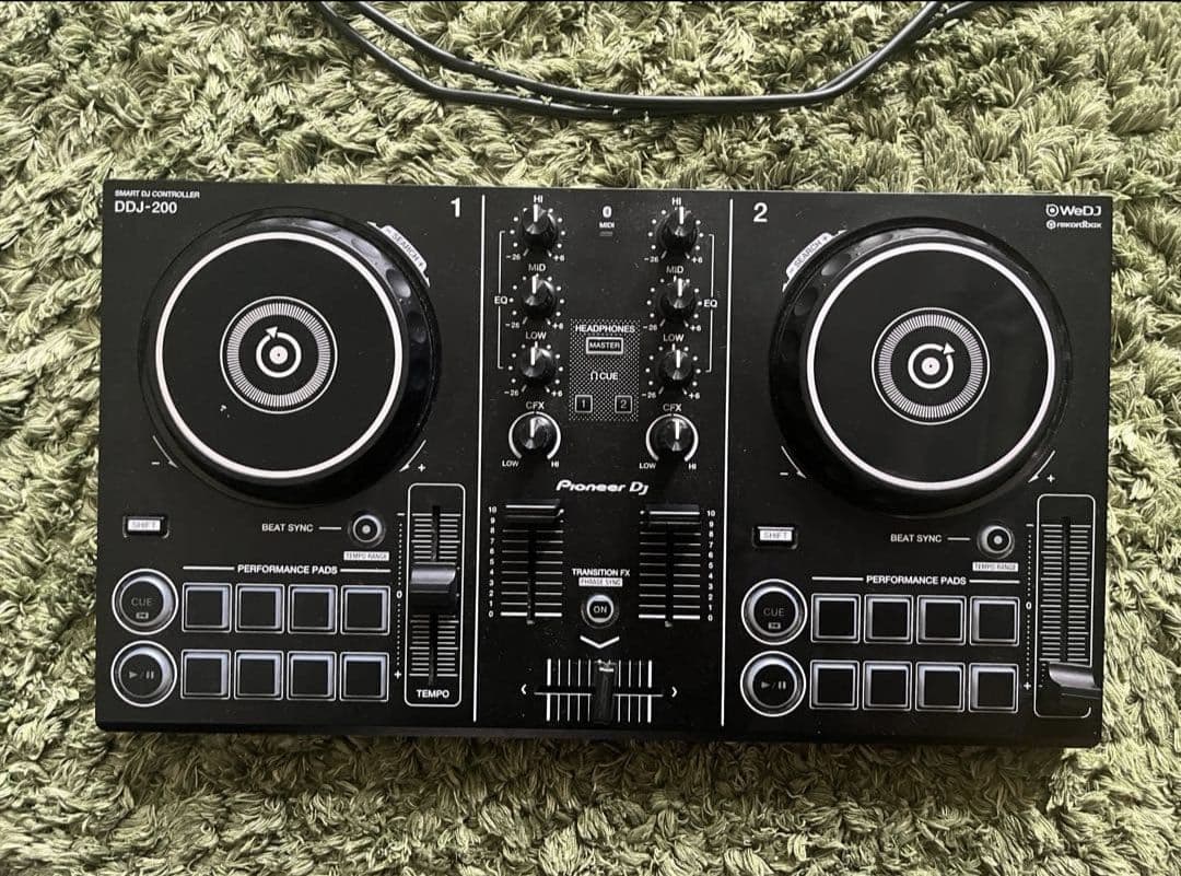 Pioneer DDJ-200 DJコントローラー