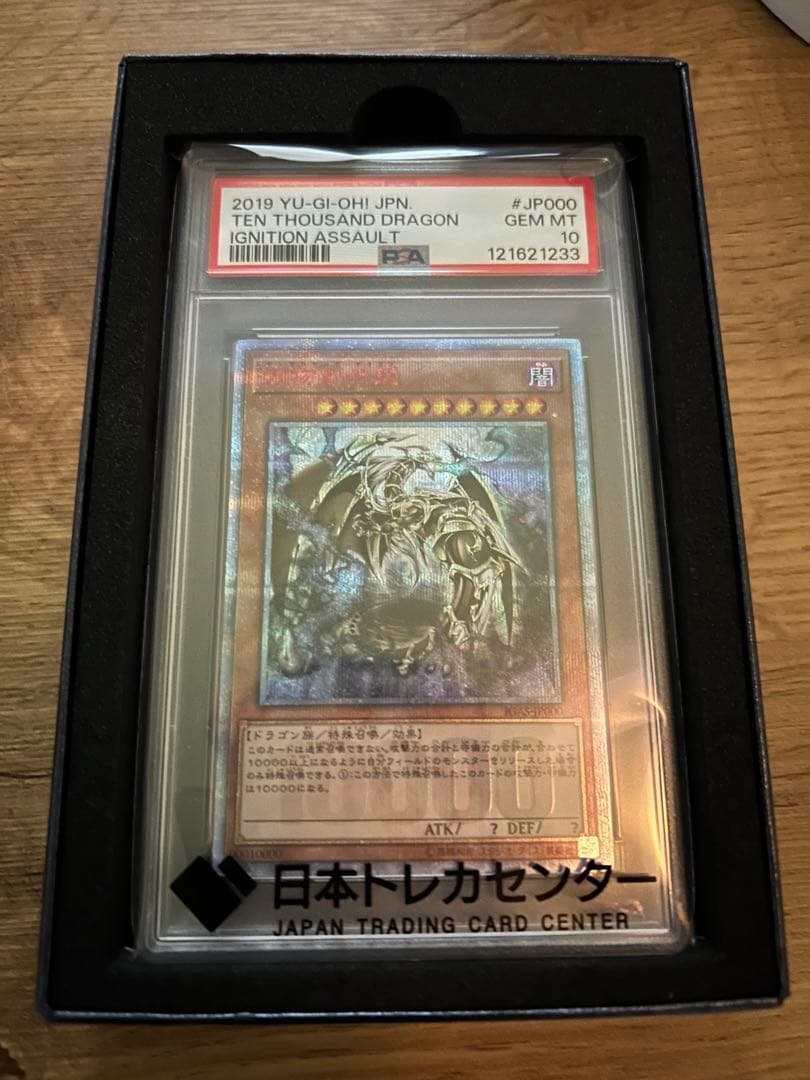 【箱付き】万物創世龍 PSA10