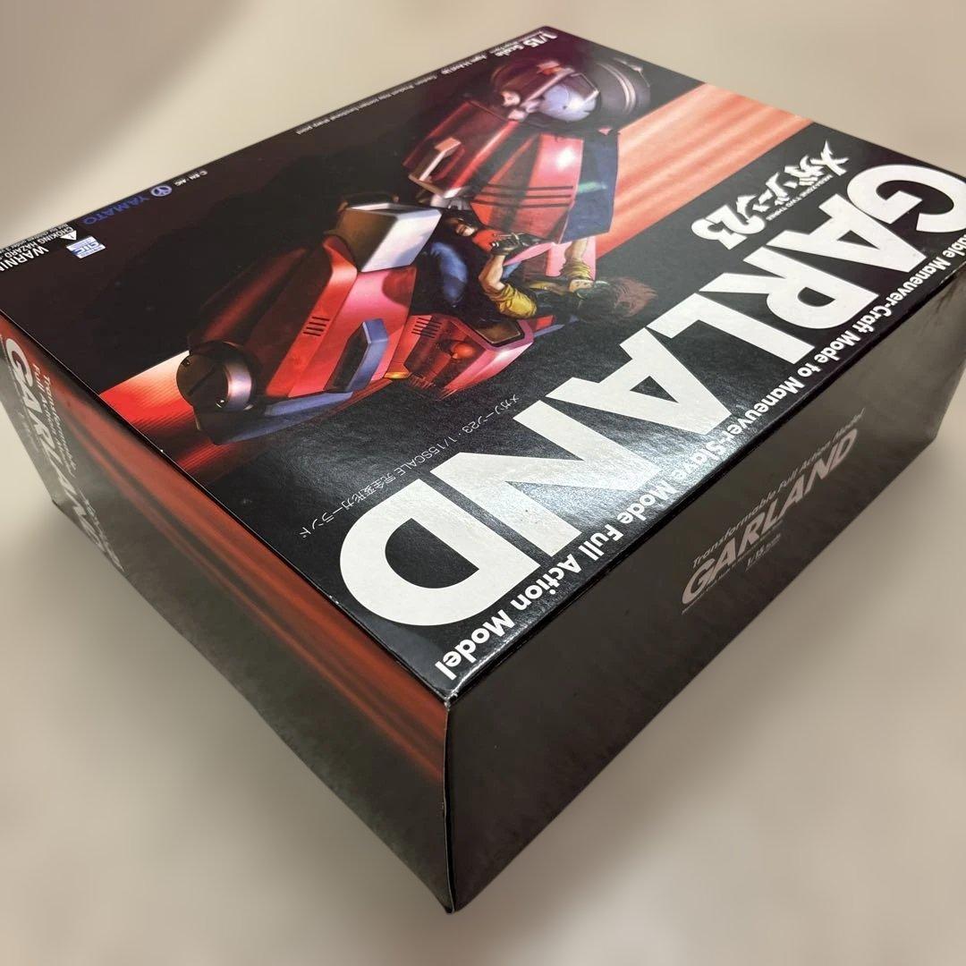 【未使用】メガゾーン23 1/15 完全変形 ガーランド YAMATOフィギュア