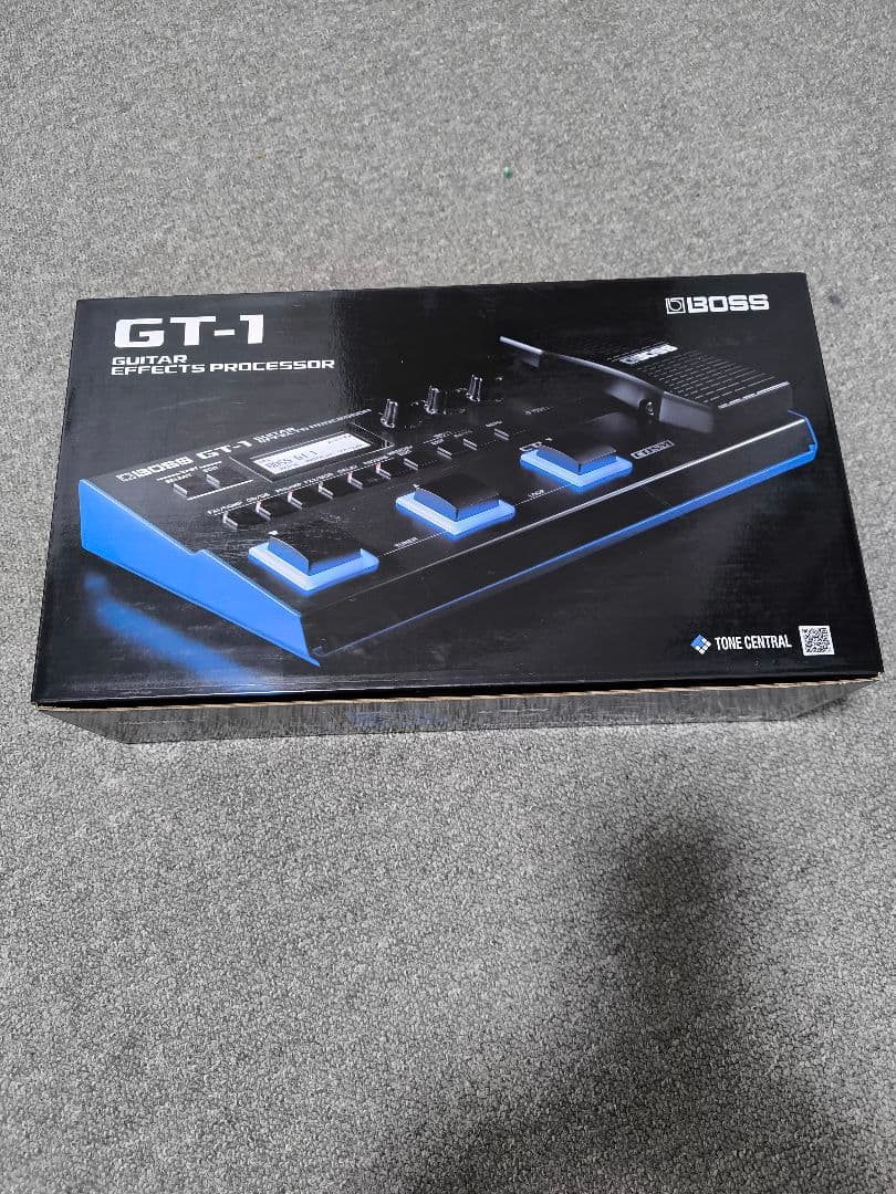 BOSS GT-1 ギターエフェクター　新品未使用