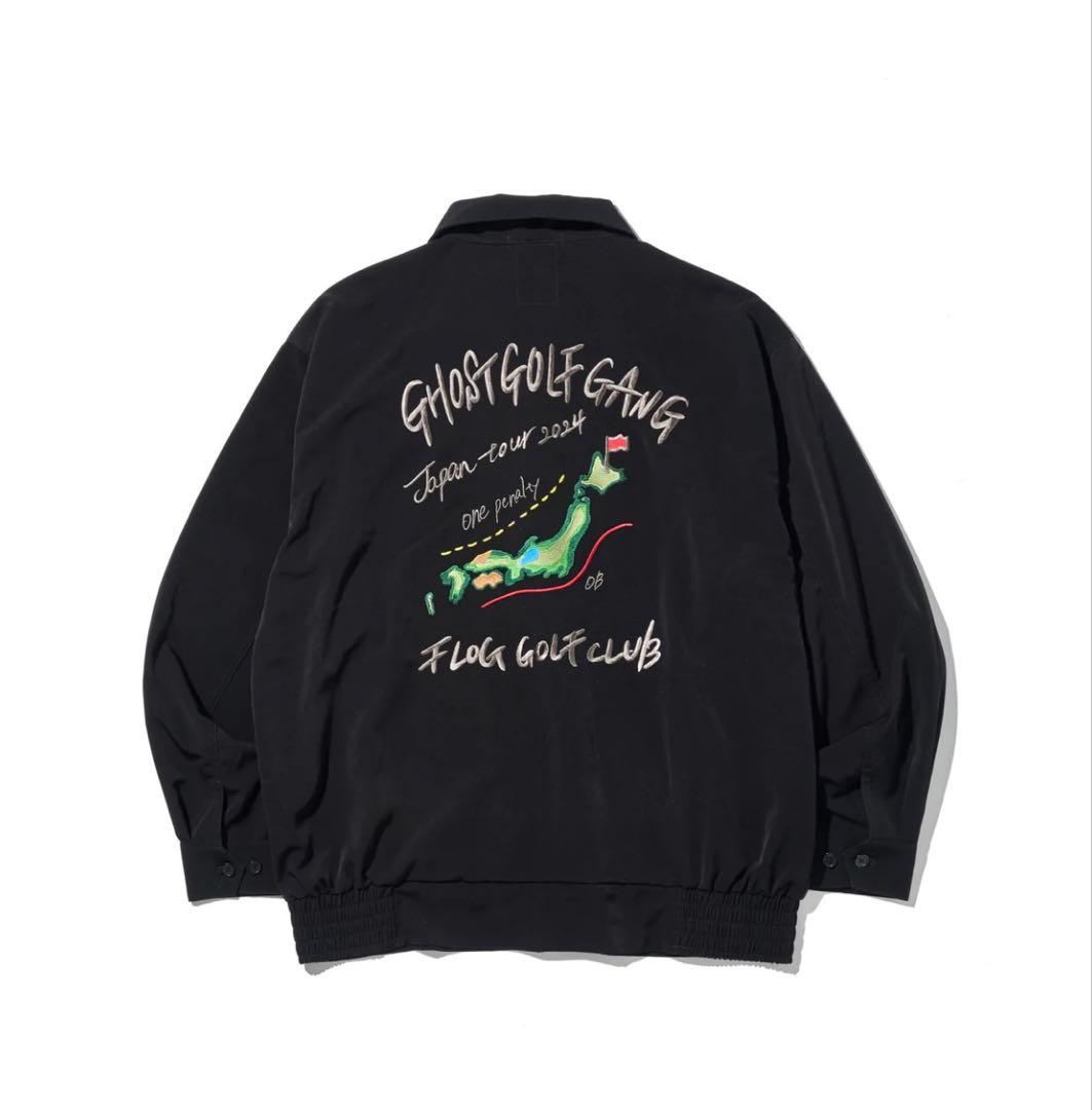 メンズウェア GHOST FLOG GANG souvenir jacket