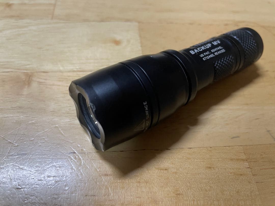 き*ろ様 SUREFIRE E1B BACKUP MV