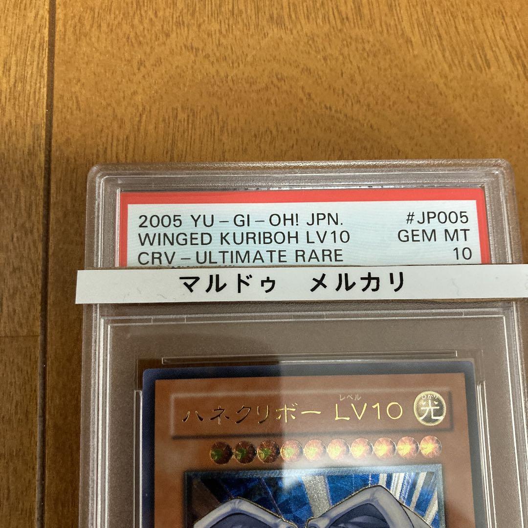 PSA10 ハネクリボー　LV10 レリーフ