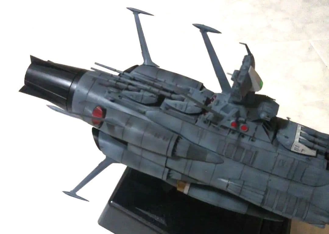 バンダイスピリッツ1/1000宇宙戦艦ヤマト2202アンドロメダ塗装済完成品①