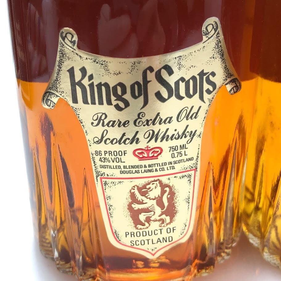 未開栓 King of Scots キングオブスコッツ 750ml 43％セット