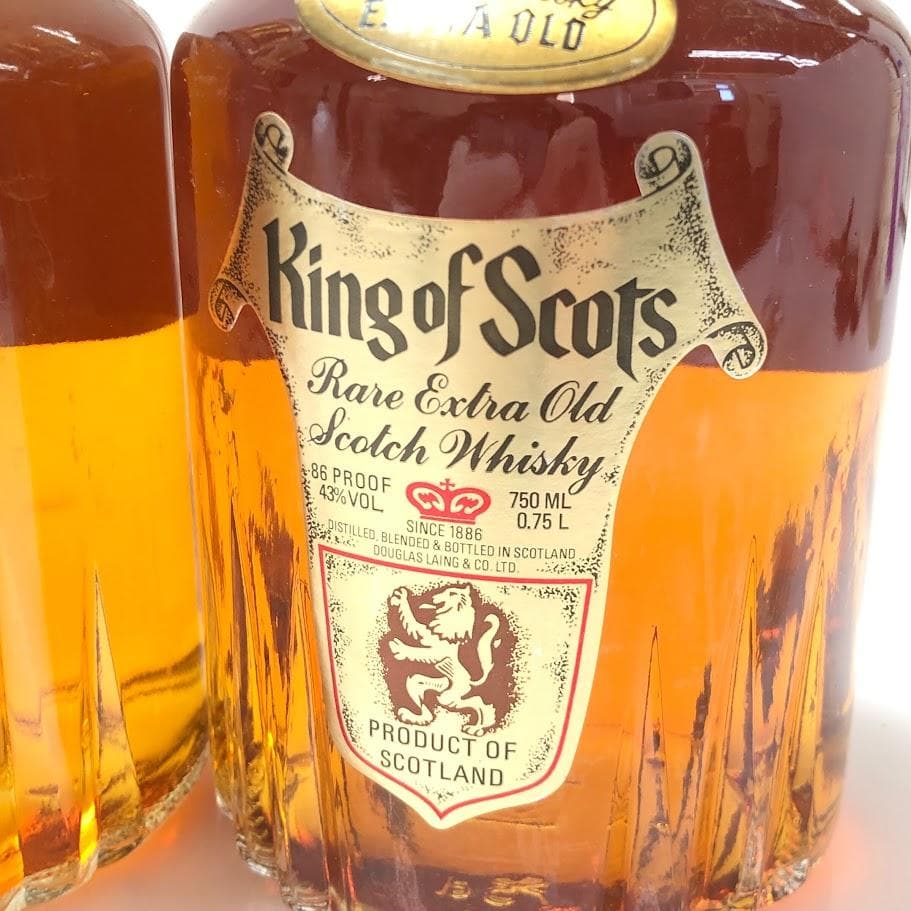 未開栓 King of Scots キングオブスコッツ 750ml 43％セット