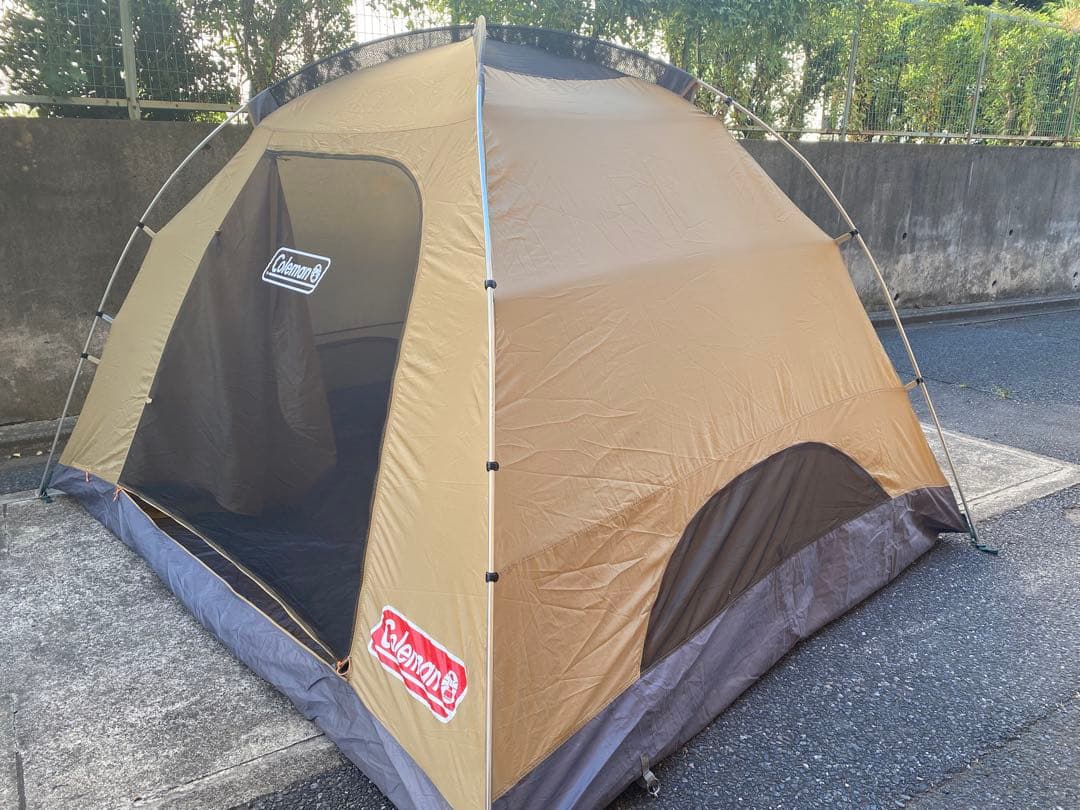 Coleman Tough Dome 3025 キャンプテント