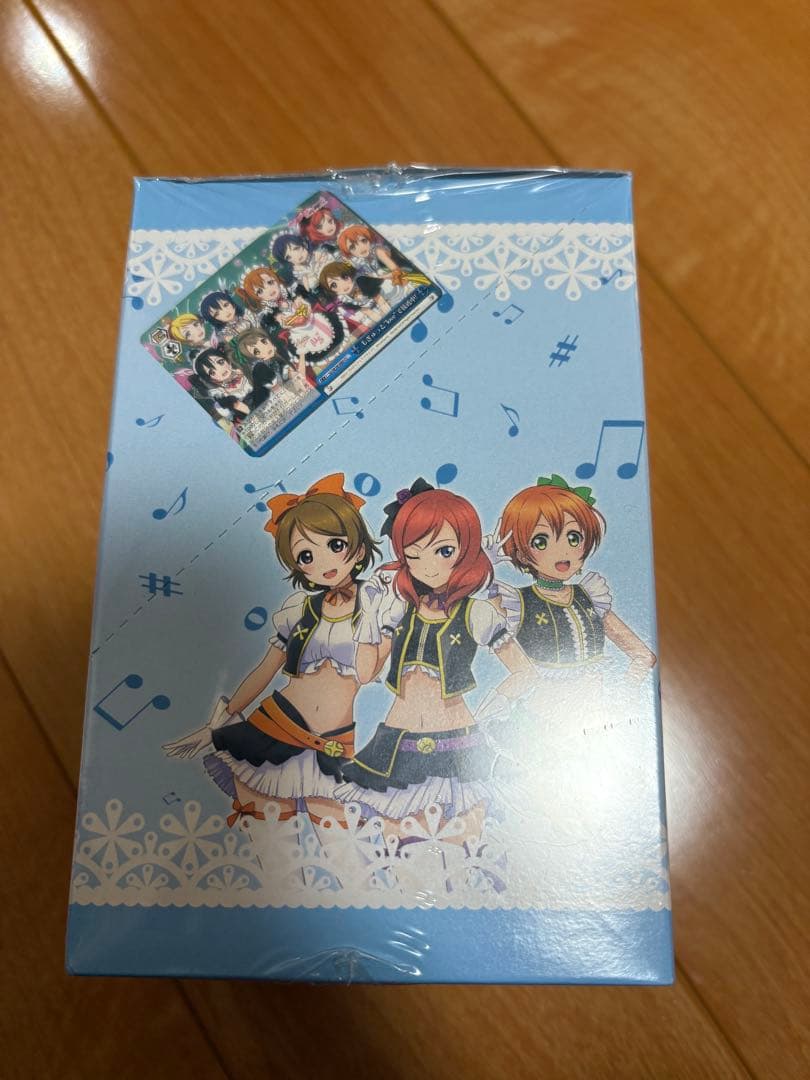 【未開封box】ヴァイスシュヴァルツ スクールアイドルフェスティバル 1box