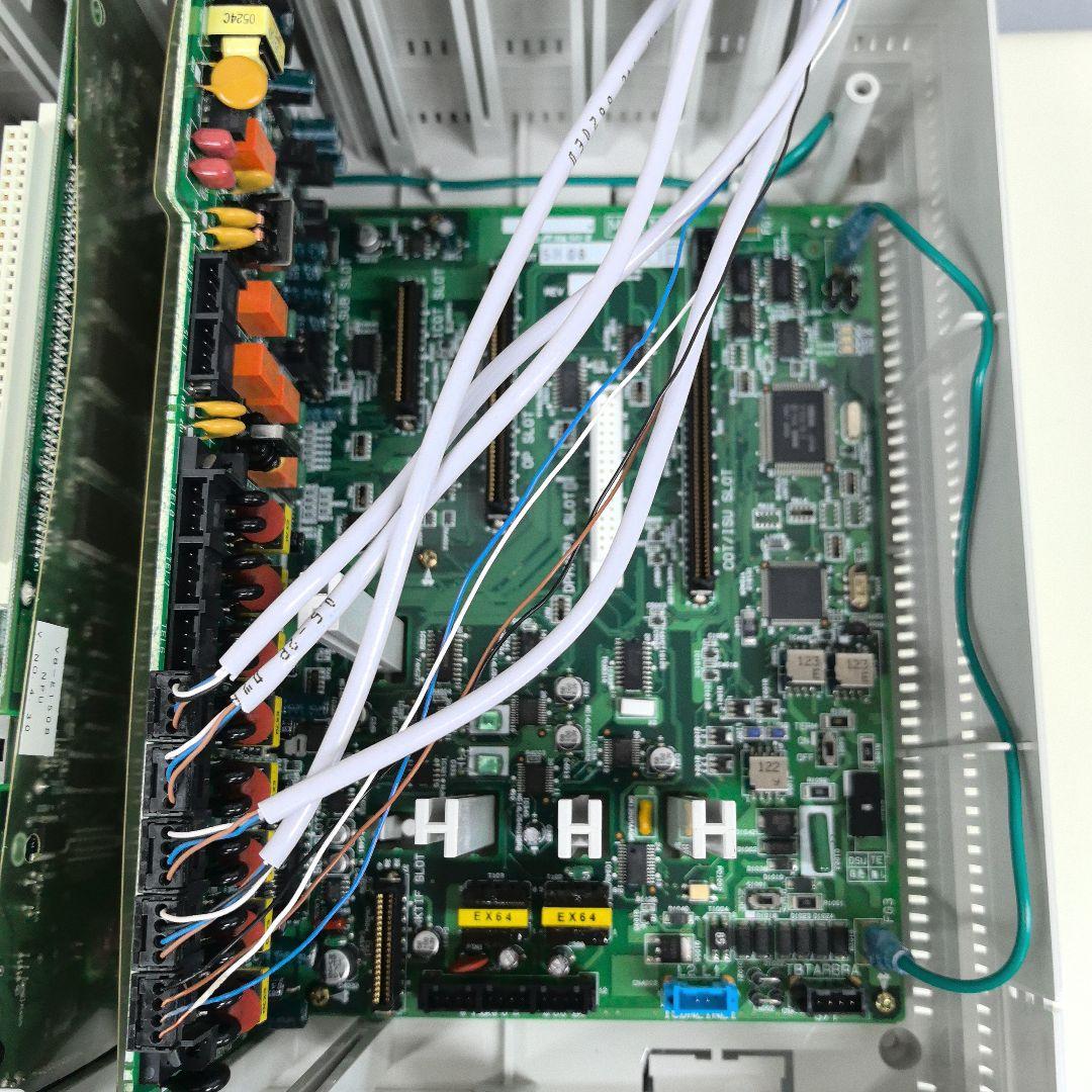 【動作確認】Panasonic VB-E150B主装置と12キー電話機5台セット