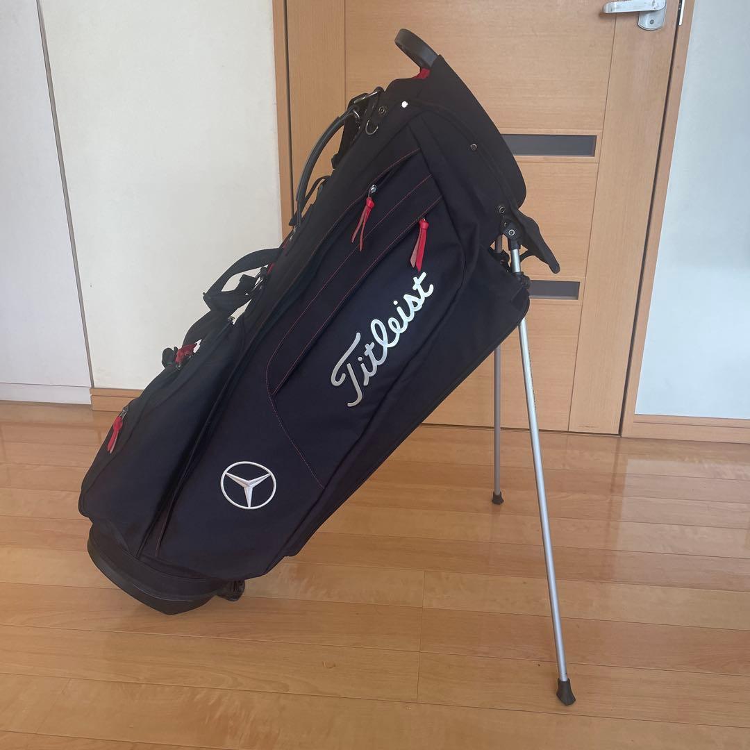 Titleist Mercedes-Benz ゴルフバッグ