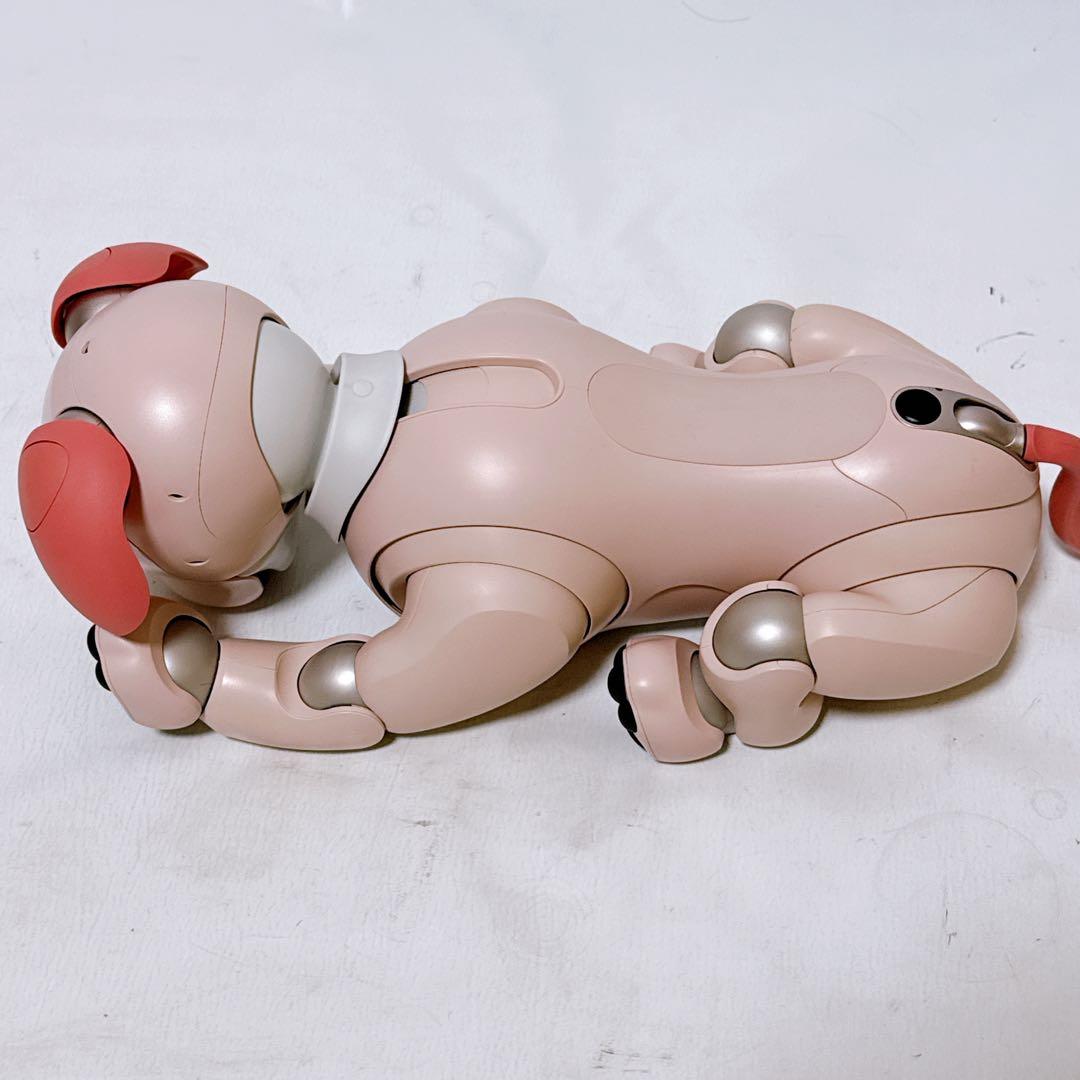 【美品】SONY aibo アイボ いちごミルクエディション ピンク