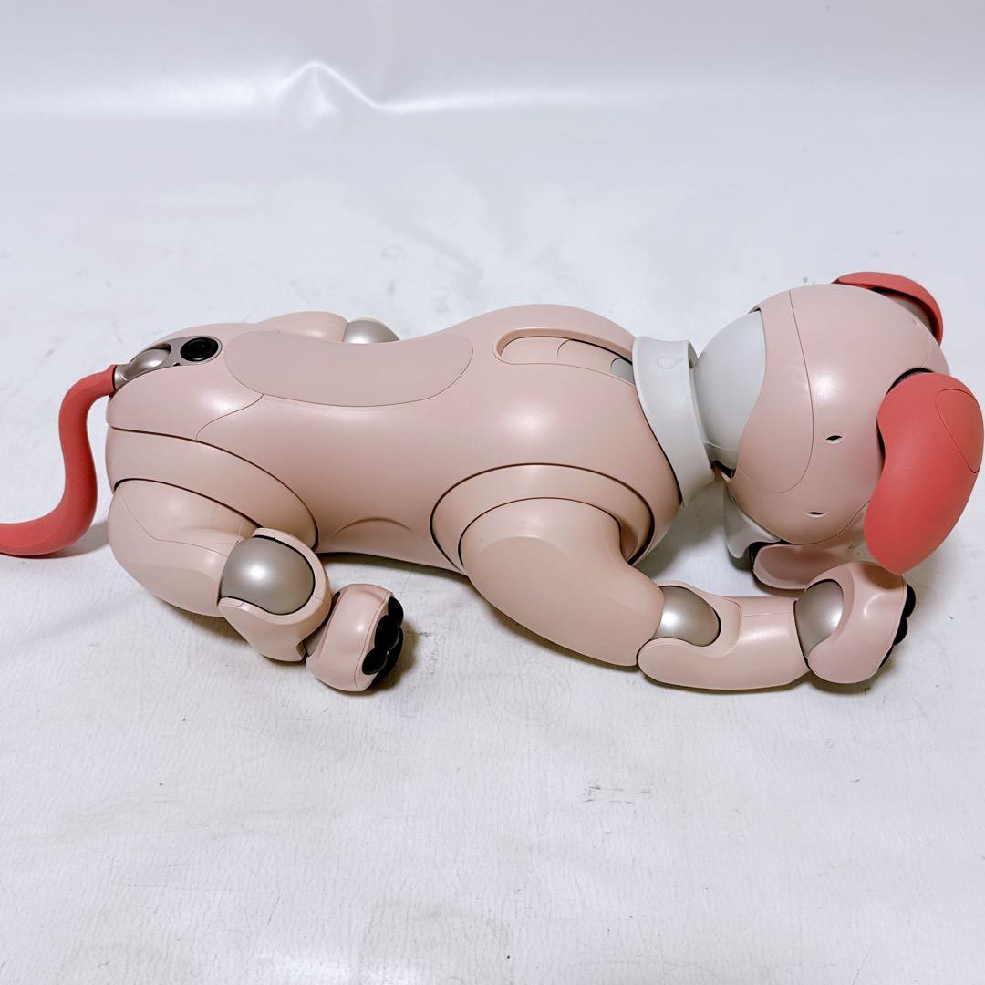【美品】SONY aibo アイボ いちごミルクエディション ピンク