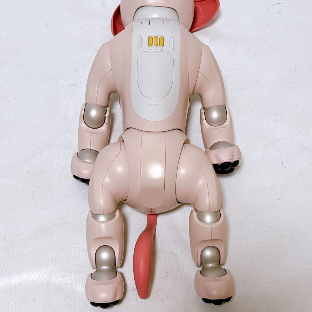 【美品】SONY aibo アイボ いちごミルクエディション ピンク
