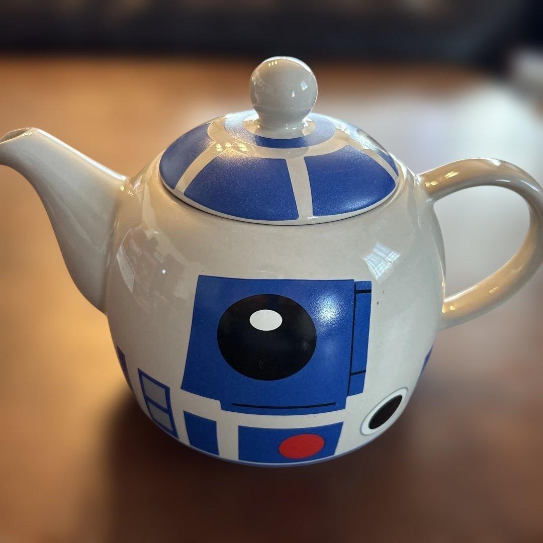 スターウォーズR2-D2ティーポット