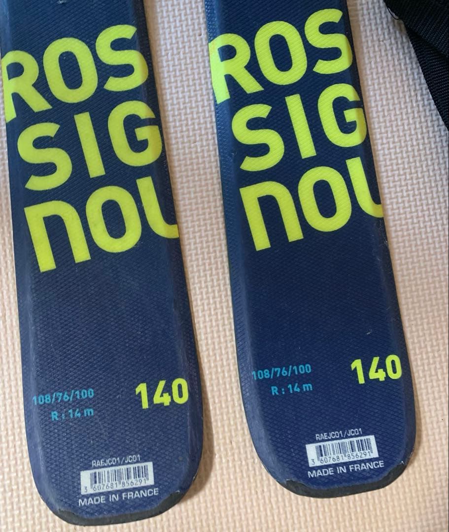 Rossignol スキー 3点セット140cm ブーツ24〜24.5センチ