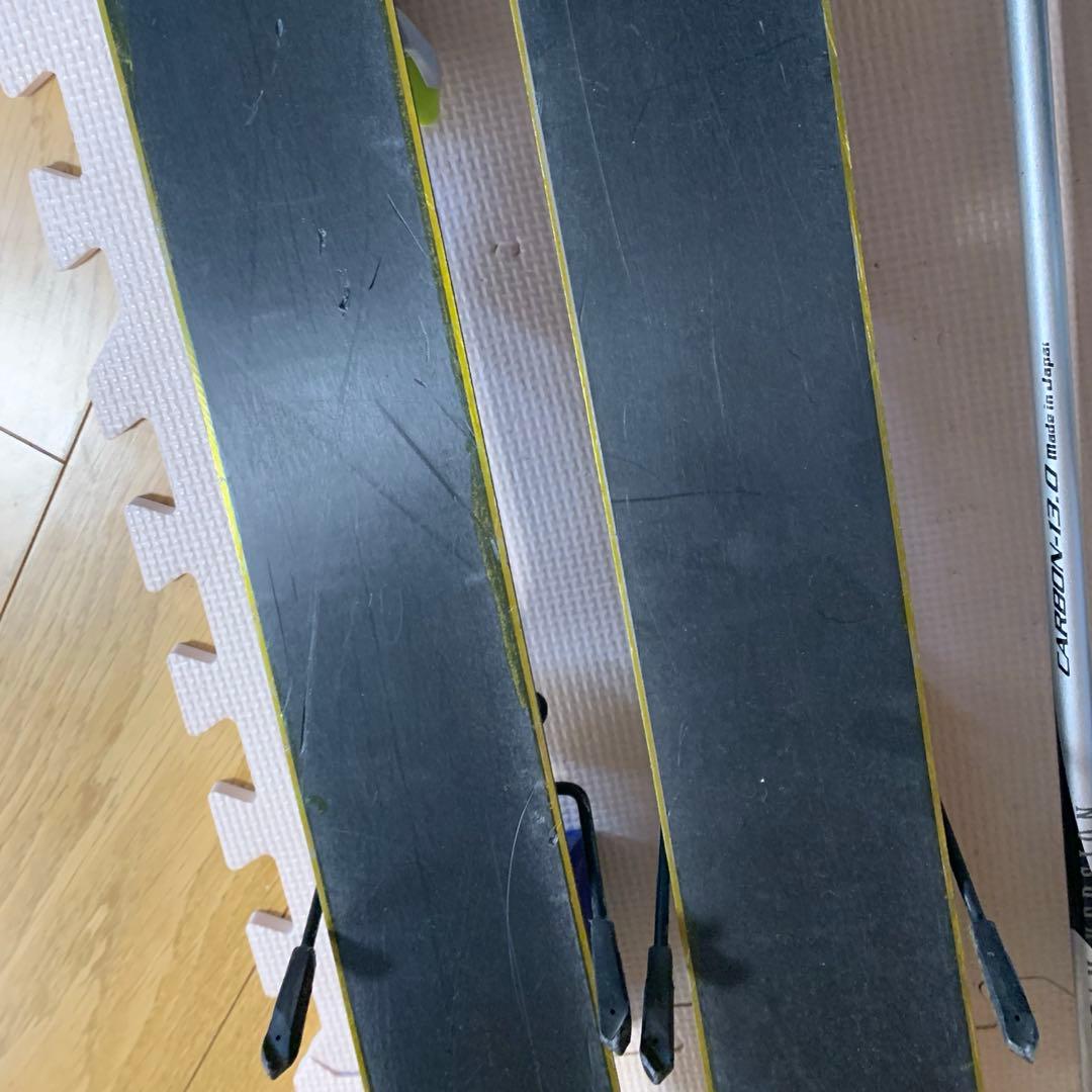 Rossignol スキー 3点セット140cm ブーツ24〜24.5センチ