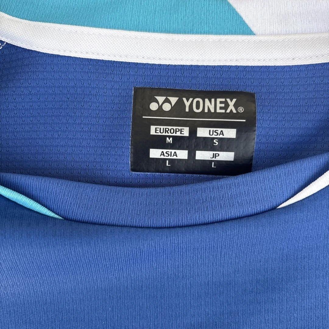 YONEX ゲームシャツ Lサイズ ふたば未来学園 バドミントン