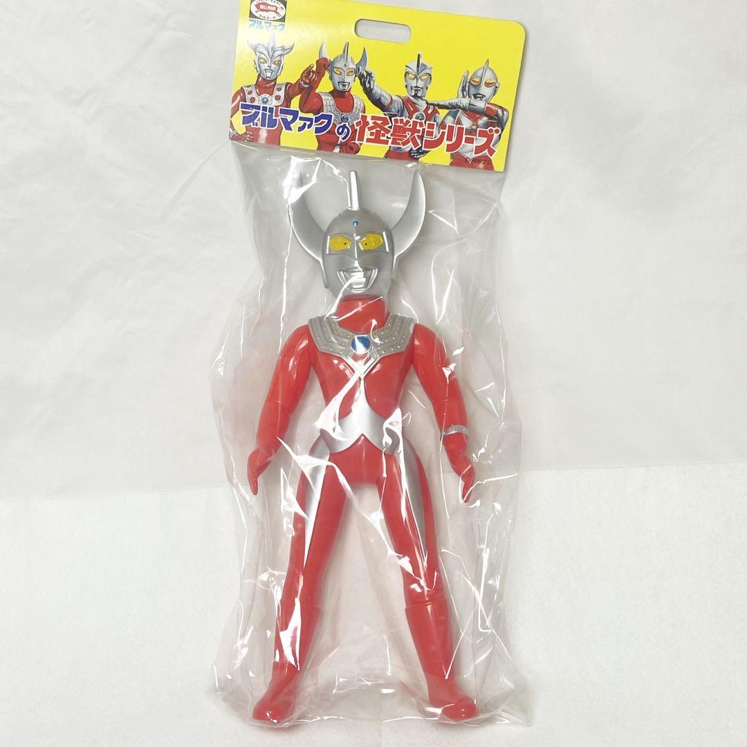 【新品・未開封】ブルマァク 復刻版 大ウルトラマンタロウ ソフビ フィギュア