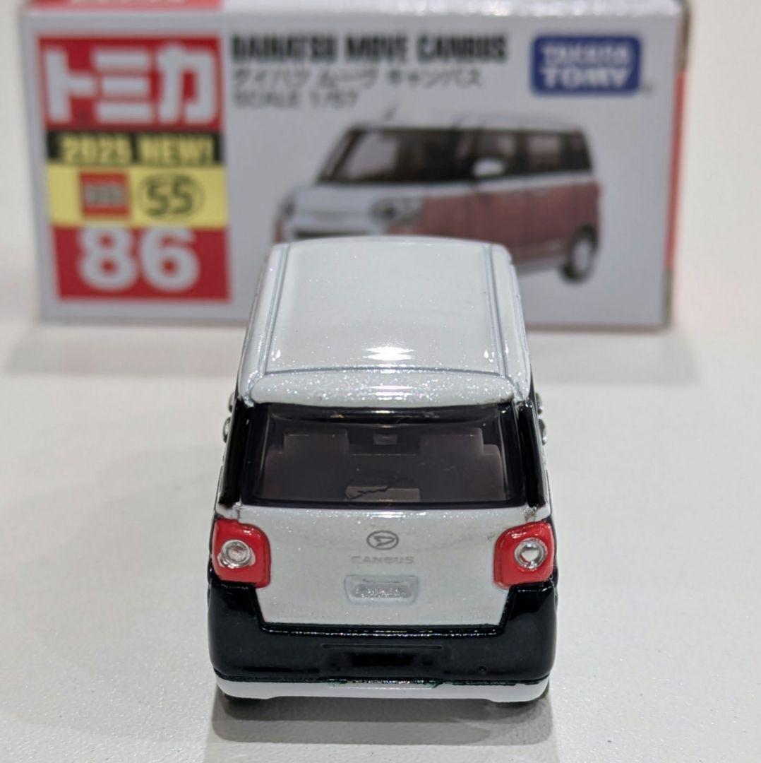 【改造トミカ】DAIHATSU　ムーヴキャンバス 5台セット