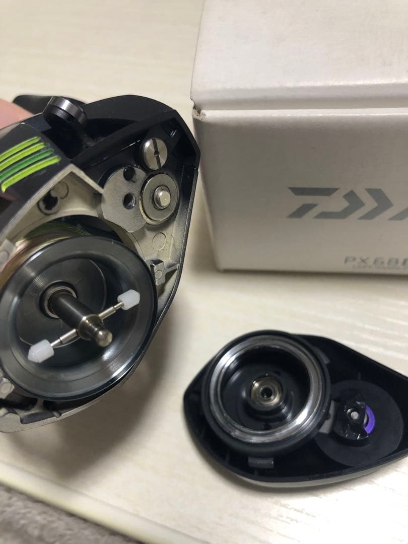 Daiwa PX68 spr ハートランド　一誠　常吉