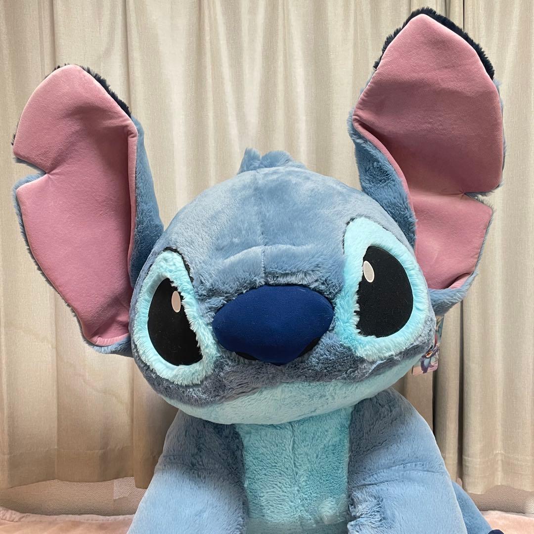 コストコ スティッチ ぬいぐるみ ブランケット付き stitch costco