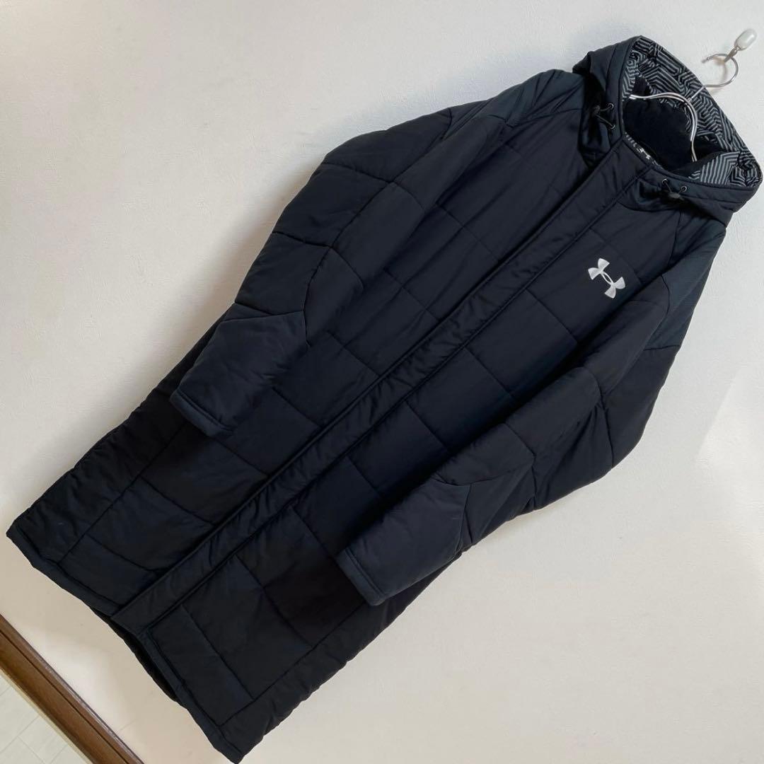 UNDER ARMOUR アンダーアーマーインフラレッドロングコートベンチコート