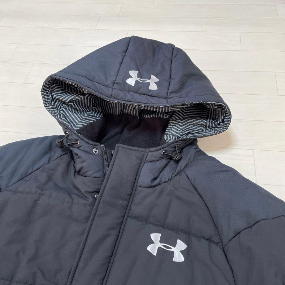 UNDER ARMOUR アンダーアーマーインフラレッドロングコートベンチコート