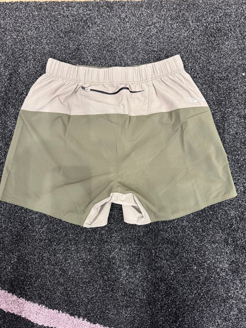 マイルストーンNatty Shorts 5_inch ランニングショーツ