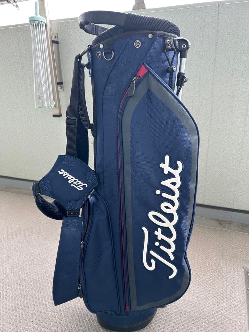 軽量 Titleist タイトリスト スタンド式 キャディバッグ ゴルフバッグ