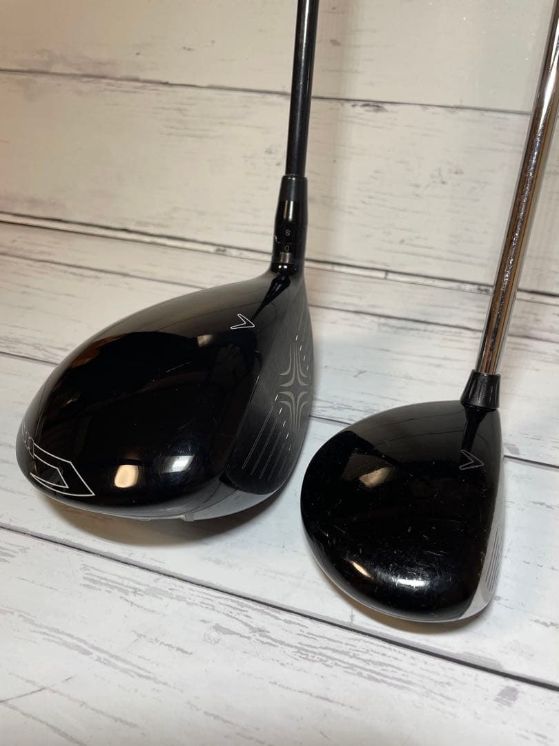 美品⭐Callaway　X2HOTドライバー　10.5 ヘッドカバー付き⭐