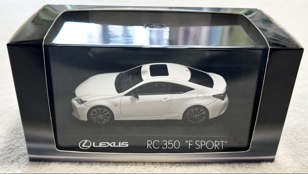 B*W様 【未開封】京商1/43ミニカー Lexus RC 350 F SPOR