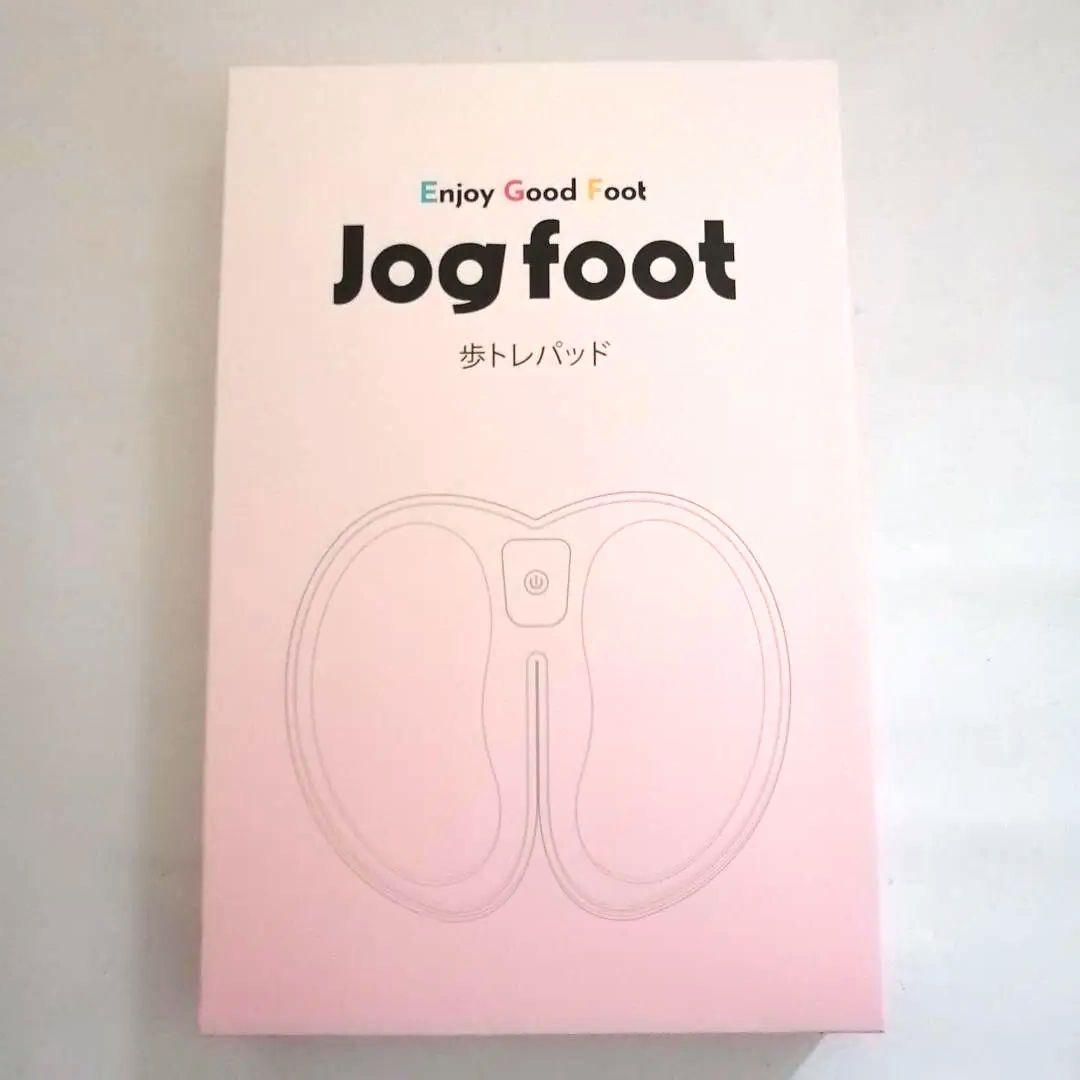 Jog foot ジョグフット 歩トレパッド EGF−20 ピンク