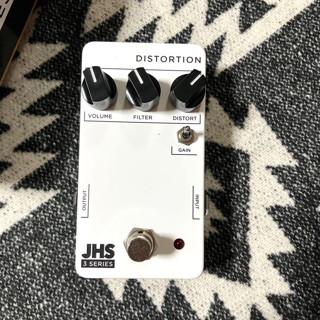 JHS Pedals 3series DISTORTION 美品