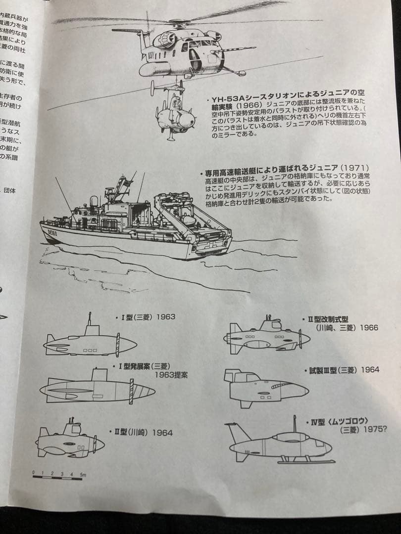 #昭和レトロ#小沢さとる#サブマリン707Jr.1号2号　母艦707オマケ付き