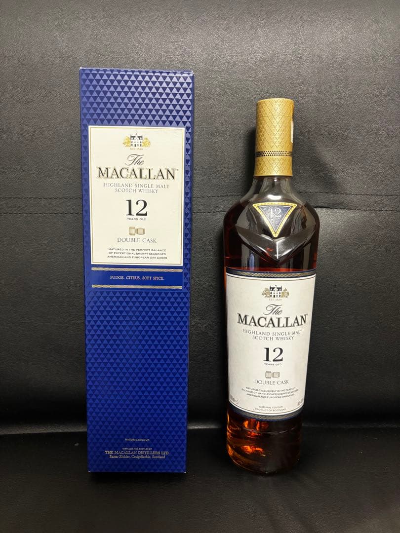 ウイスキー The Macallan 12 Year Old Double Cask