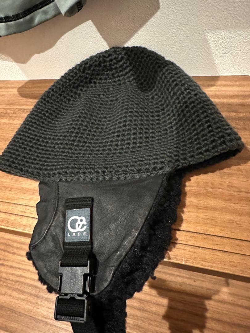 Lade beanie L 59cm レイドビーニー ladeビーニー