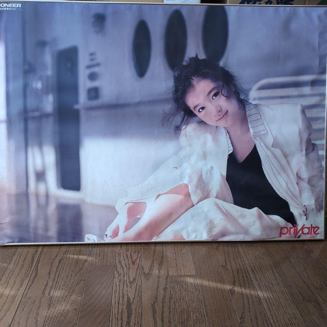 中森明菜　　ポスター