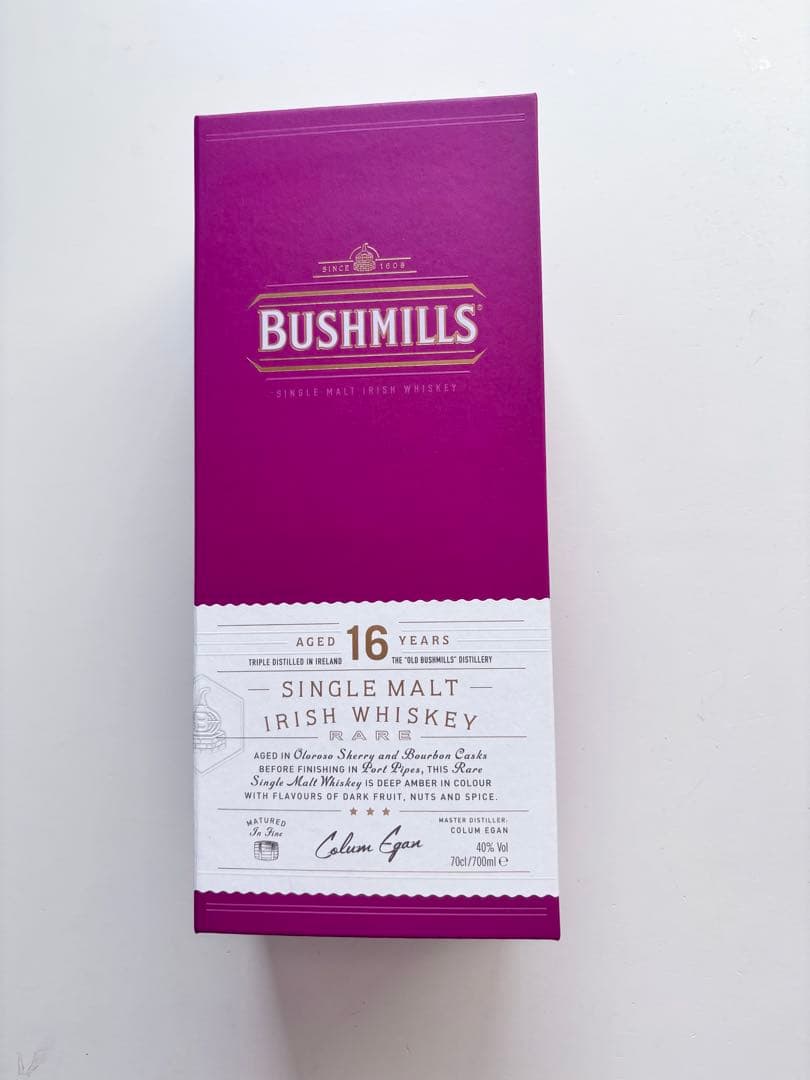 ［新品］BUSHMILLS 16 シングルモルトウイスキー