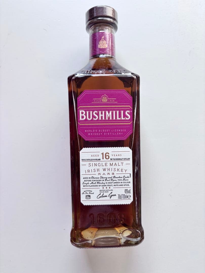 ［新品］BUSHMILLS 16 シングルモルトウイスキー